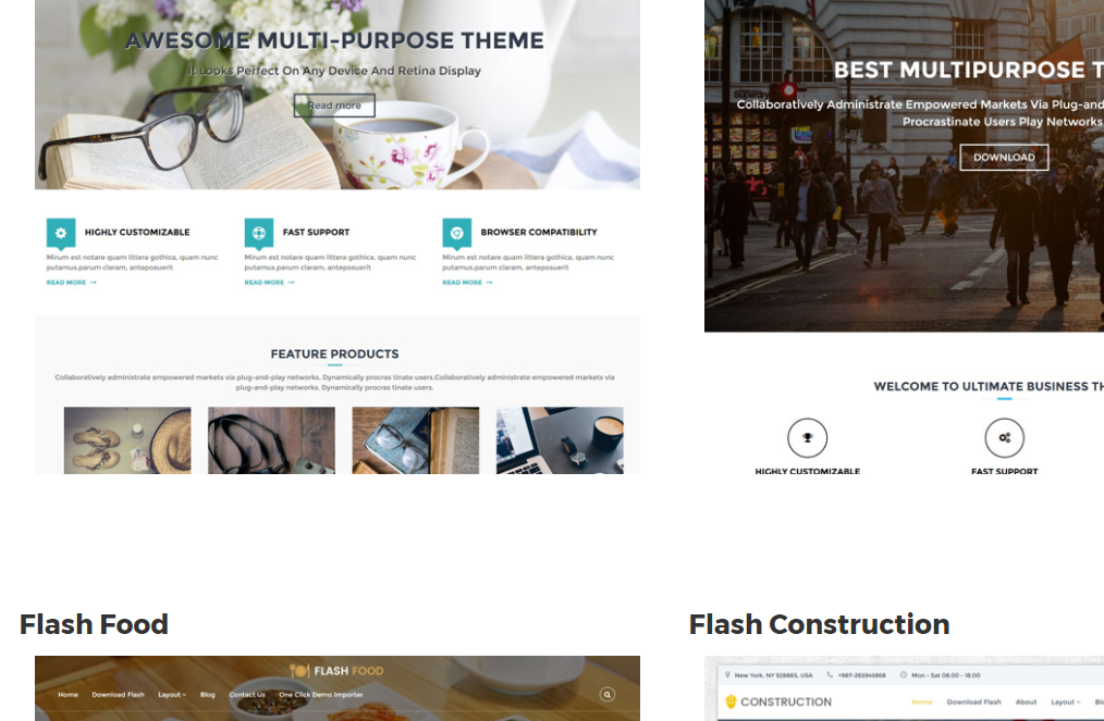 Die 10 beliebtesten Wordpress Themes